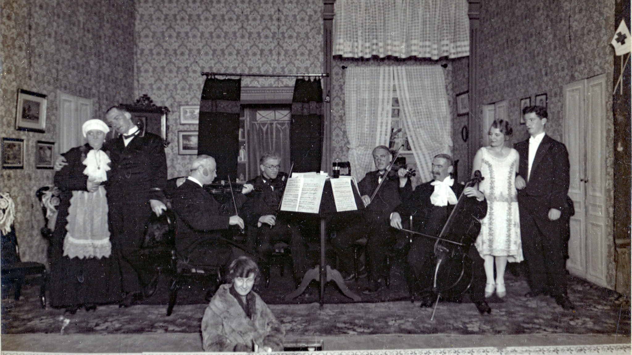 Første violin - Det Dramatiske Selskab